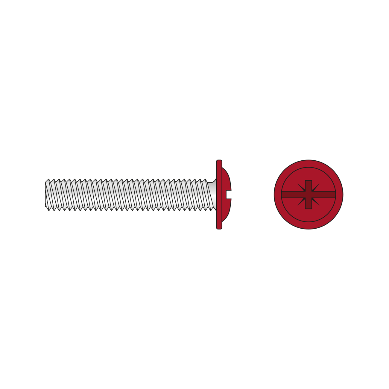 Set 300 x Surub Cap Bombat Saiba Otel Zincat-M4 x 32 - eMAG.ro