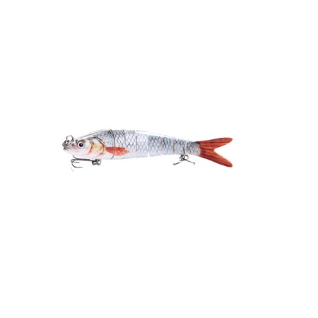Vobler articulat cu 8 segmenti FISHINGBOX MAKE FISHING BETTER pentru ...