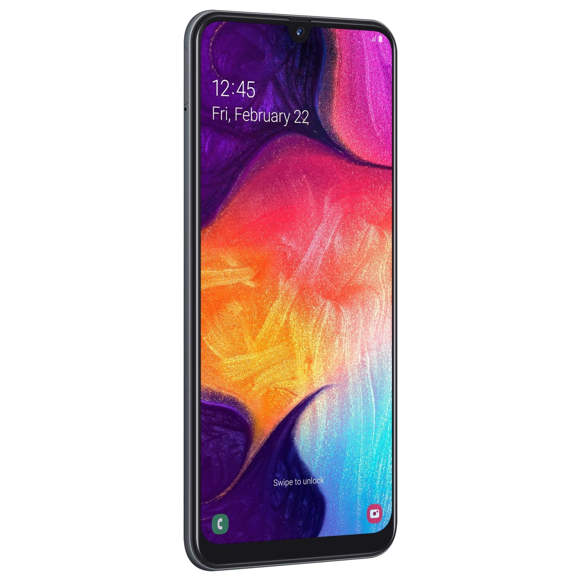 Telefon mobil Samsung Galaxy A50, Dual SIM, 64GB, 4GB RAM, 4G, Black ...