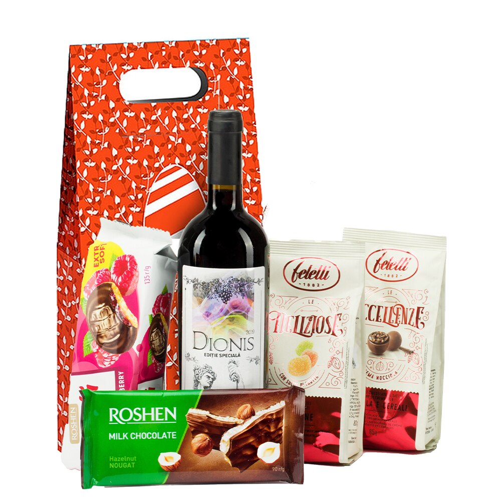 Pachet cadou 23PG6, GourmetGift, 2000g - eMAG.ro