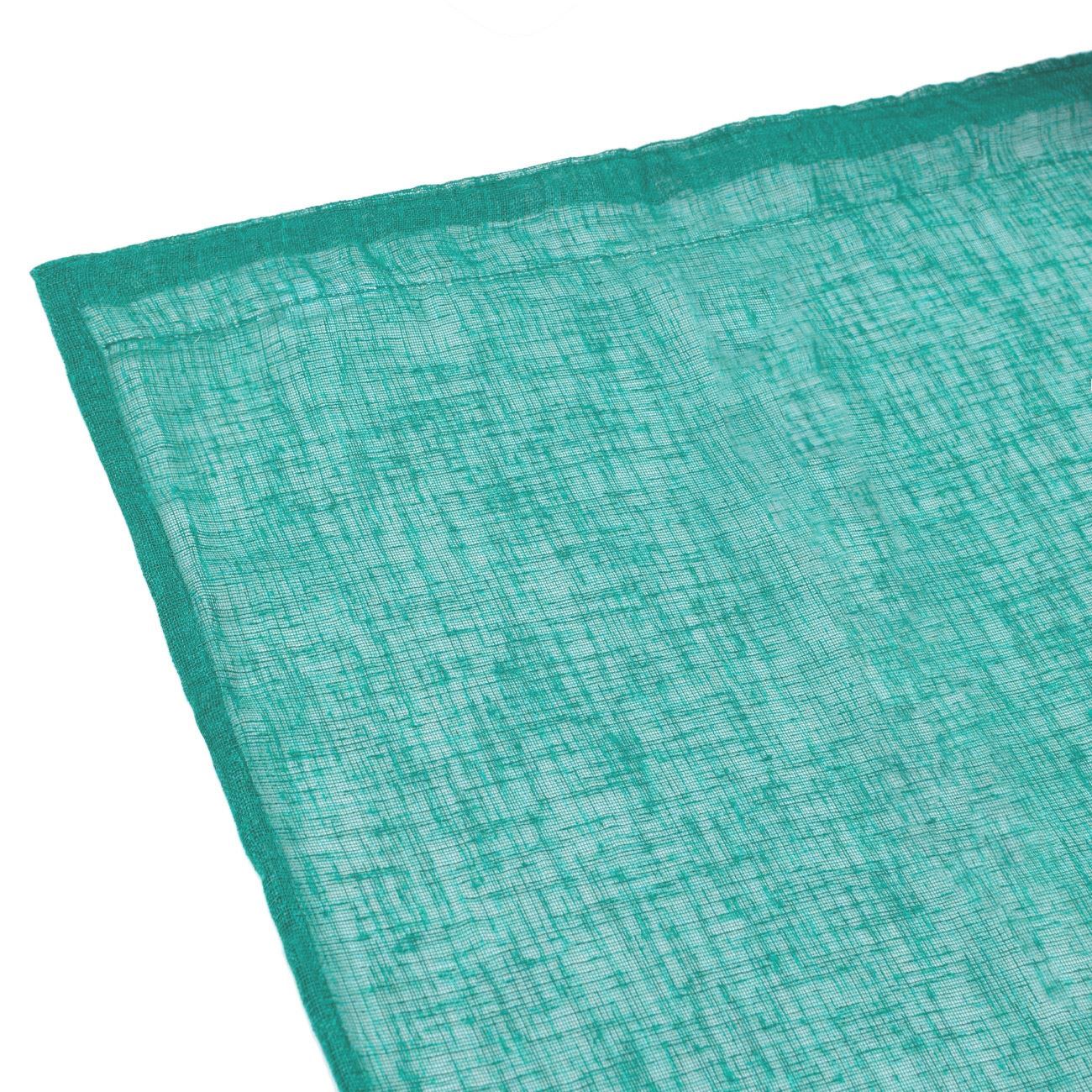 Perdea turcoaz, dormitor, cu tresa, poliester, 140 x 260cm - eMAG.ro