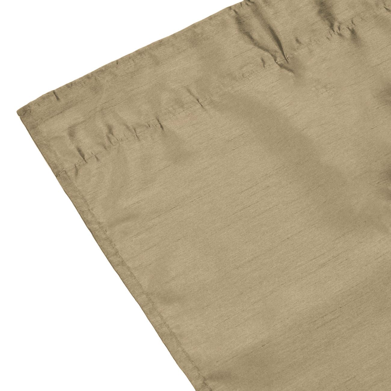 Draperie dormitor, living, cu tresa, aurie, cu matase artificiala ...