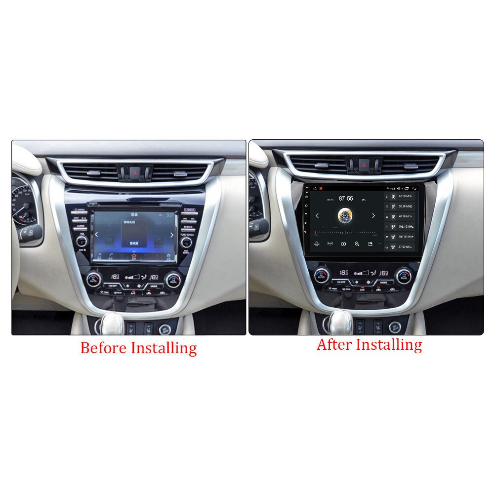Navigatie dedicata Nissan Murano 2014-2020, NAVI-IT, Android 13 ...