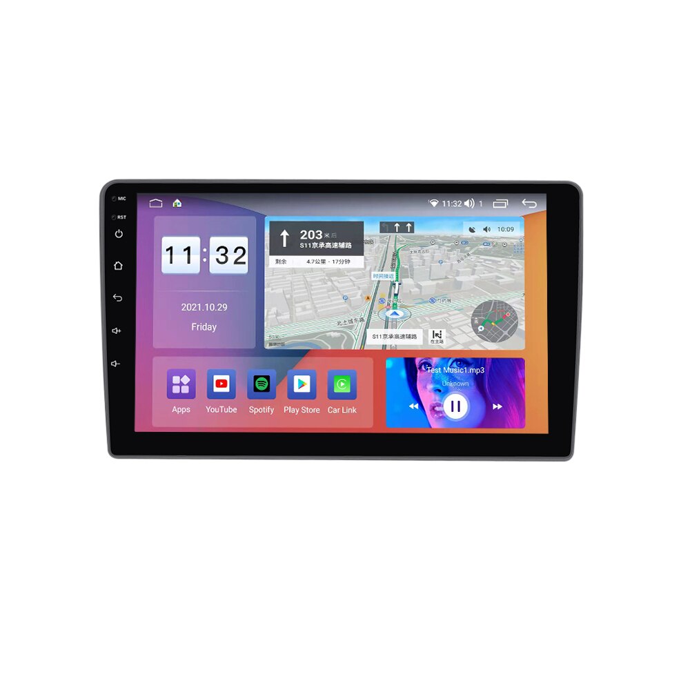 Dedikált navigáció Hyundai H1 2007-2015, NAVI-IT, Android 13, Wireless ...