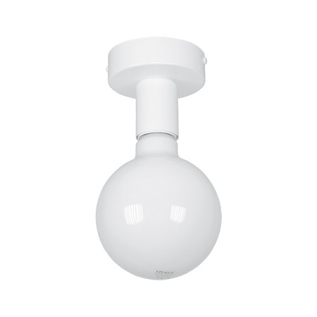 Plafoniera, Lightstyle, E27, Alb - eMAG.ro