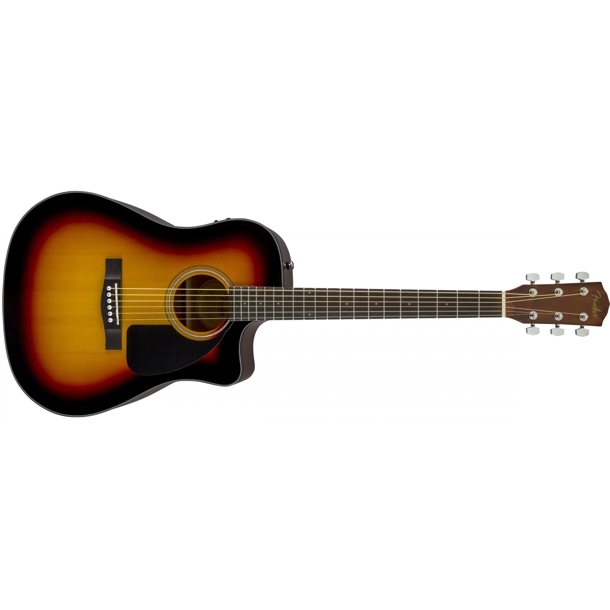 Chitara electro-acustica Fender CD-60CE Sunburst - eMAG.ro
