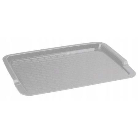 Tava de servire, Curver, Plastic, 43 x 32.5 cm, Gri - eMAG.ro