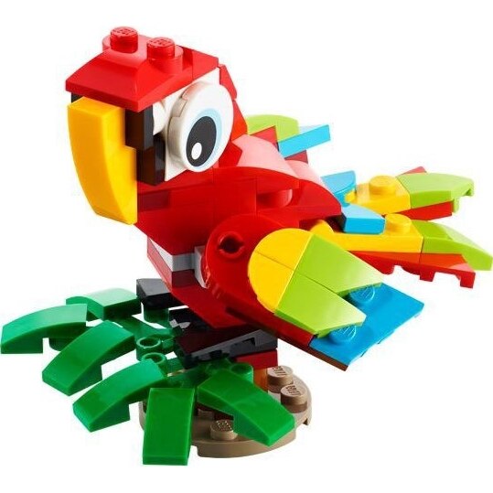 Set 66 piese constructie Creator 3 v 1 - Papagal, Lego, Multicolor ...