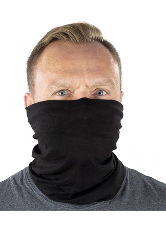 Fular circular, Agrafka, Poliester, Negru - eMAG.ro