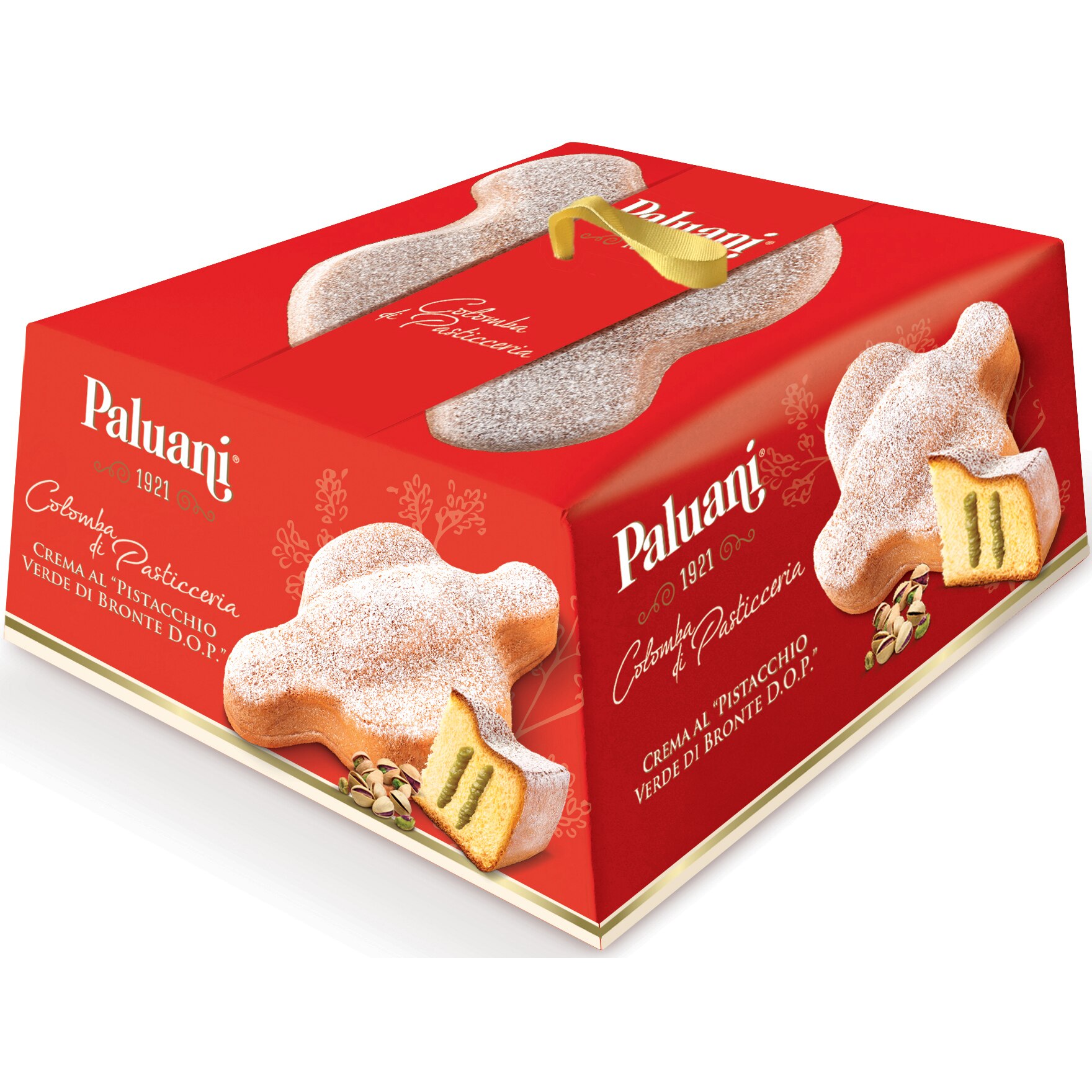 Colomba Paluani cu Crème De Fistic Di Bronte D.O.P., 750g - eMAG.ro