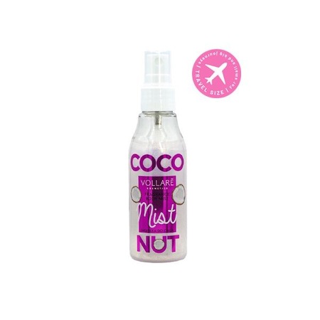 Spray de corp cu efect de stralucire, VOLLARÉ Cosmetics, Aroma nuca de ...