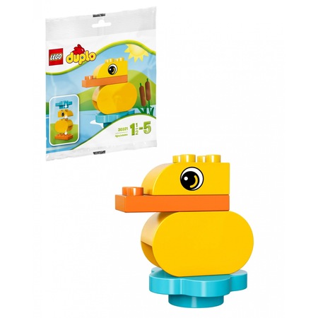 Set 4 piese constructie Duplo - Ratusca, Lego, Multicolor - eMAG.ro