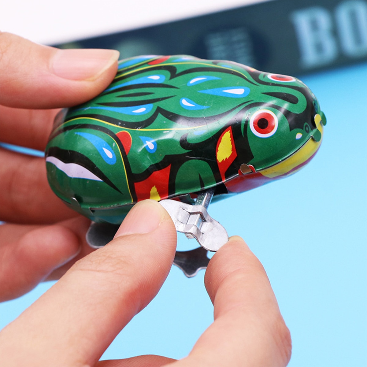 Broscuta Lerods, jucarie retro mecanica cu arc - eMAG.ro