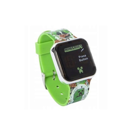 Ceas de mana copii led Minecraft MIN4181 - eMAG.ro