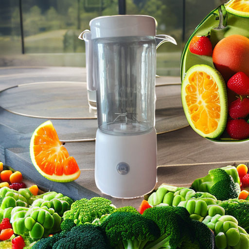 Mini Blender Electric, Kerisson Easy Mix, 80W, 20.000 RPM, portabil ...