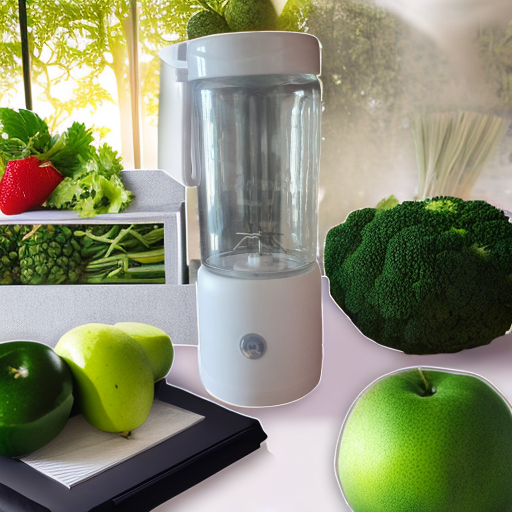 Mini Blender Electric, Kerisson Easy Mix, 80W, 20.000 RPM, portabil ...