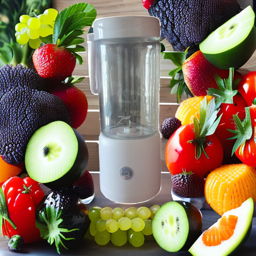 Mini Blender Electric, Kerisson Easy Mix, 80W, 20.000 RPM, portabil ...