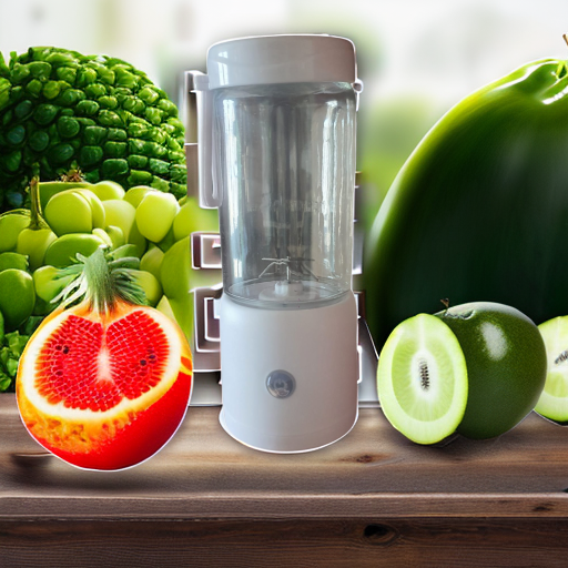 Mini Blender Electric, Kerisson Easy Mix, 80W, 20.000 RPM, portabil ...