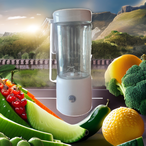 Mini Blender Electric, Kerisson Easy Mix, 80W, 20.000 RPM, portabil ...