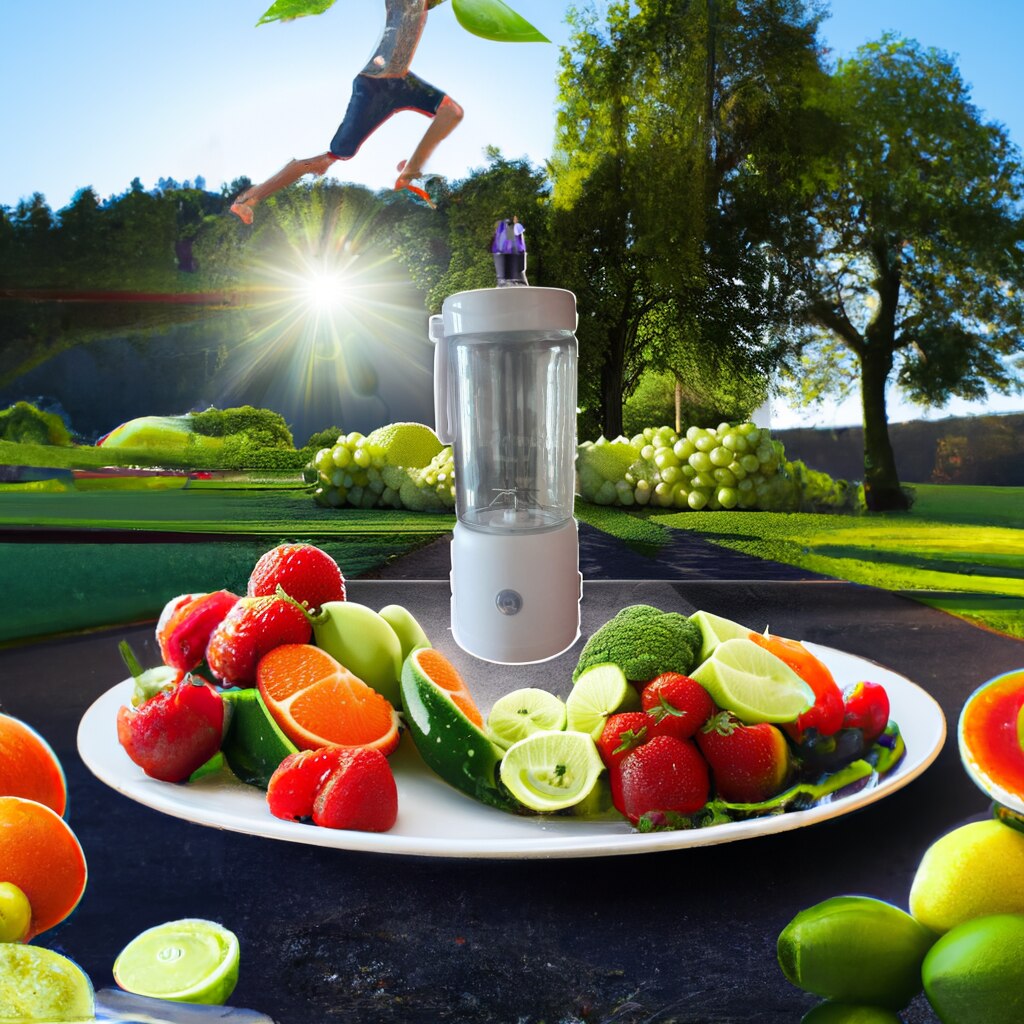 Mini Blender Electric, Kerisson Easy Mix, 80W, 20.000 RPM, portabil ...