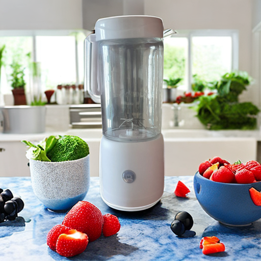 Mini Blender Electric, Kerisson Easy Mix, 80W, 20.000 RPM, portabil ...