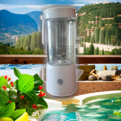 Mini Blender Electric, Kerisson Easy Mix, 80W, 20.000 RPM, portabil ...