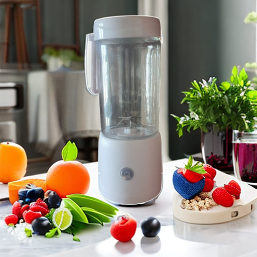 Mini Blender Electric, Kerisson Easy Mix, 80W, 20.000 RPM, portabil ...