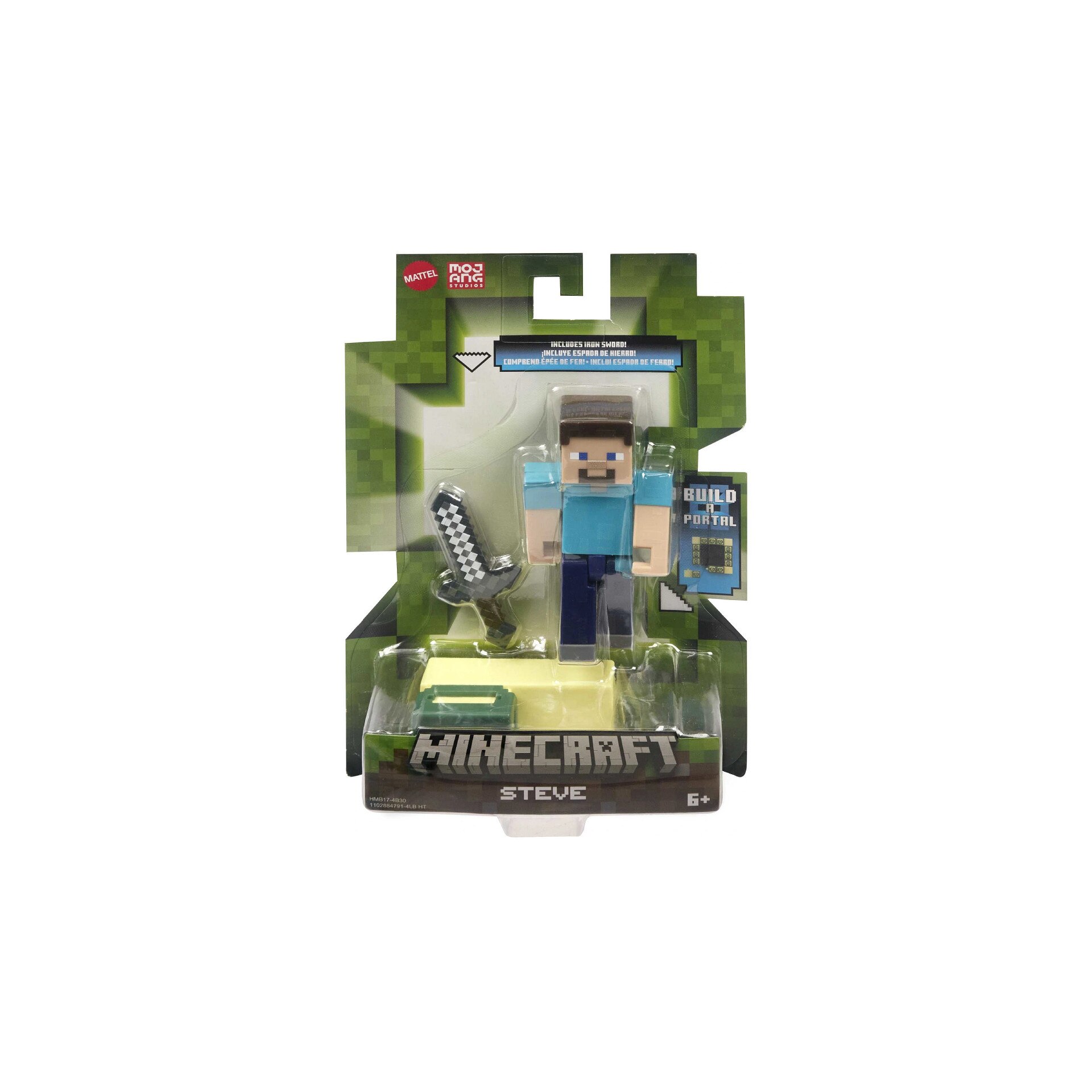 Figurina Mattel Mattel Minecraft Steve Core 8 cm - eMAG.ro