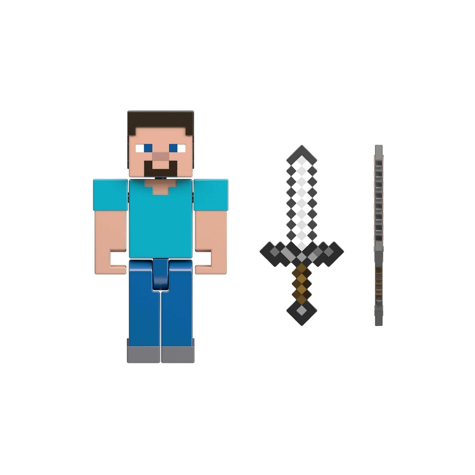 Figurina Mattel Mattel Minecraft Steve Core 8 cm - eMAG.ro