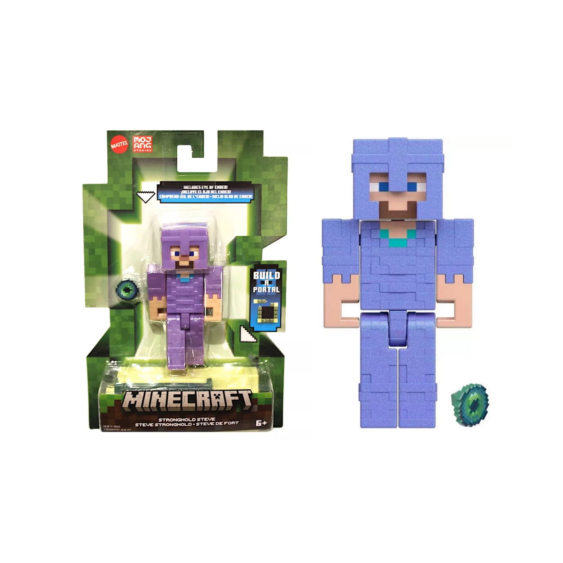 Figurina Mattel Mattel Minecraft Stronghold Steve Core 8 cm - eMAG.ro