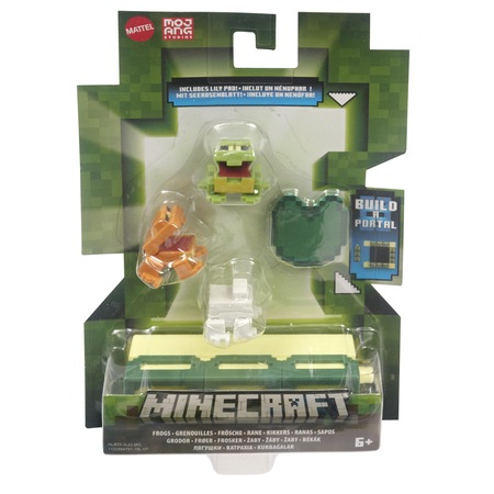 Figurina Mattel Minecraft Frogs Core 8 cm - eMAG.ro