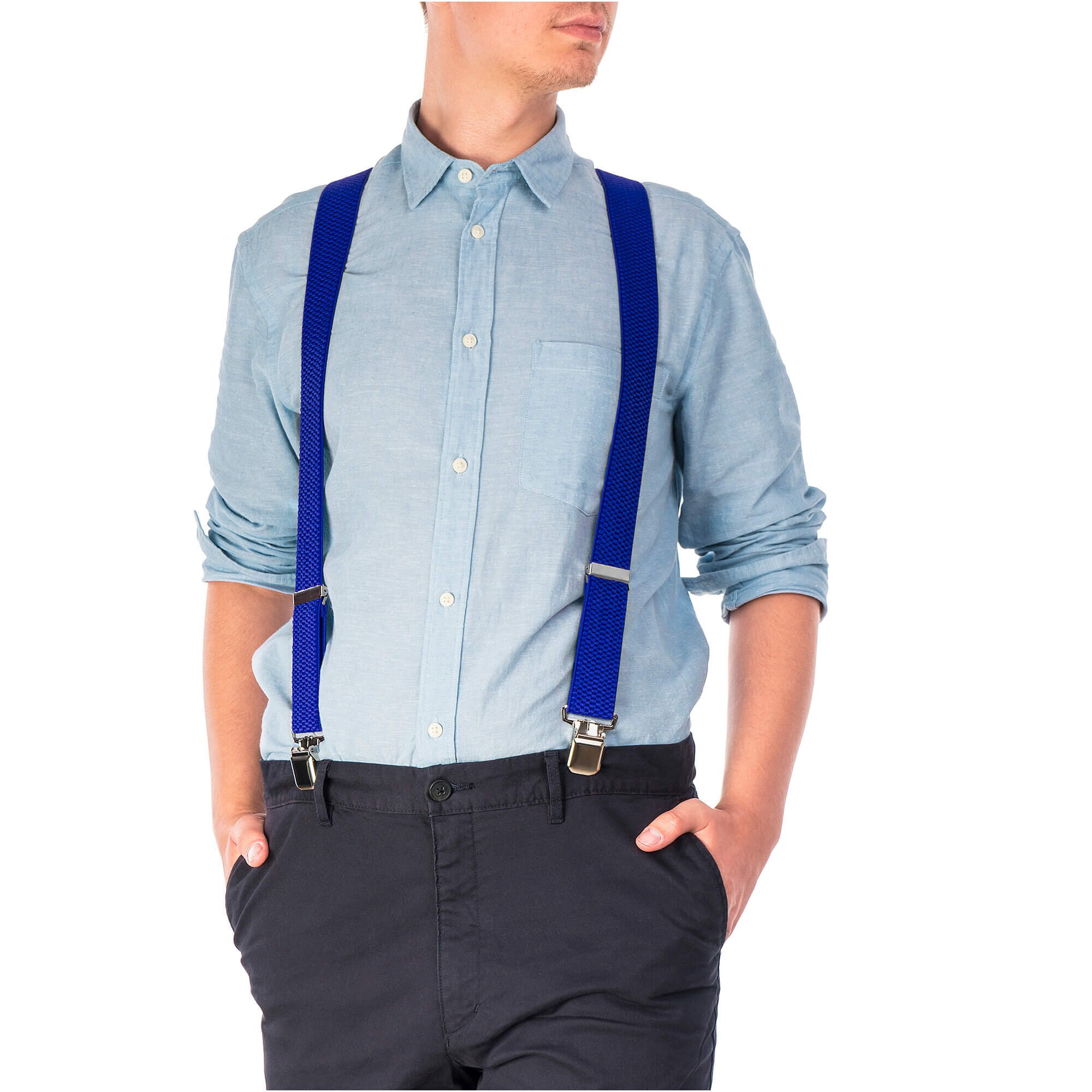Bretele de schi, Unisex, Aleszale, Albastru - eMAG.ro