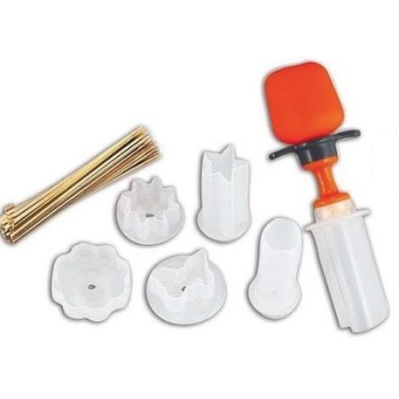 Set pentru decorare prajituri sau platouri 6 forme - eMAG.ro