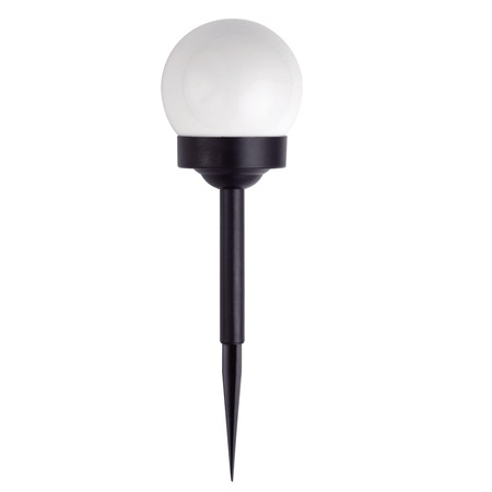 Lampa solara LED, rotunda, pentru curte, gradina - eMAG.ro