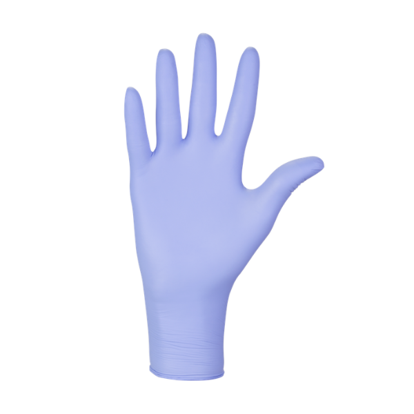 Set 100 Manusi Nitril, Mercator Nitrylex, nepudrate, lila, M - eMAG.ro