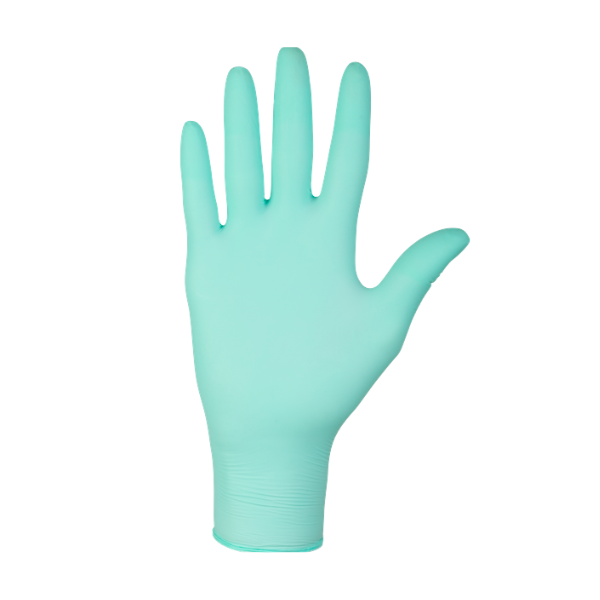 Set 100 Manusi Nitril, Mercator Nitrylex, nepudrate, verde, S (7) - eMAG.ro