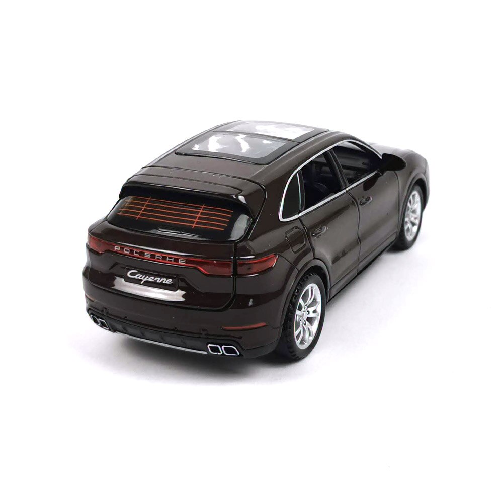 Masina metalica, Атлас, Model Porsche Macan, maro, fara ambalaj - eMAG.ro