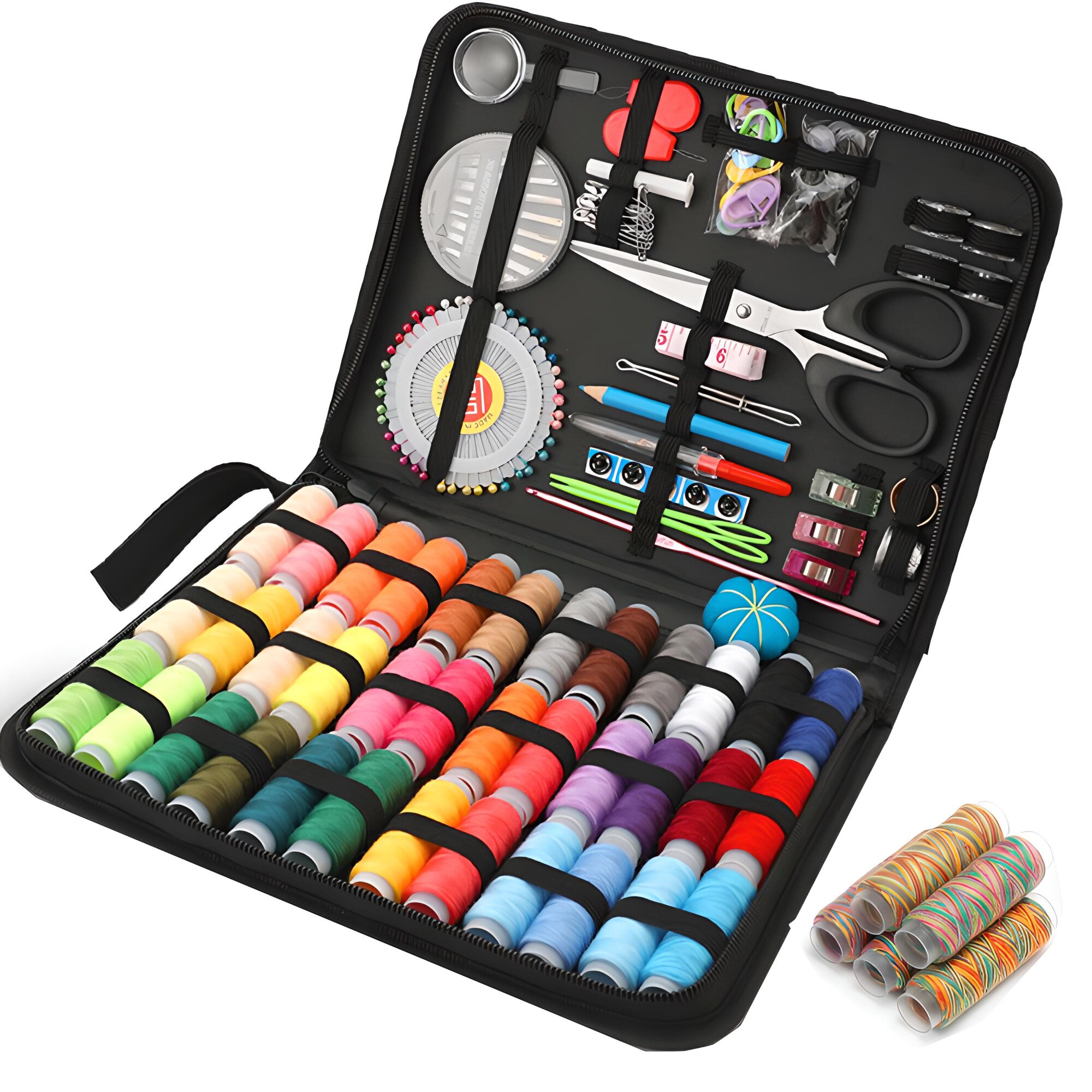 Trusa de Croitorie Ace Cusut, Papiote Multicolor Foarfeca si Accesorii ...