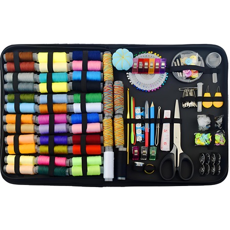 Trusa de Croitorie Ace Cusut, Papiote Multicolor Foarfeca si Accesorii ...