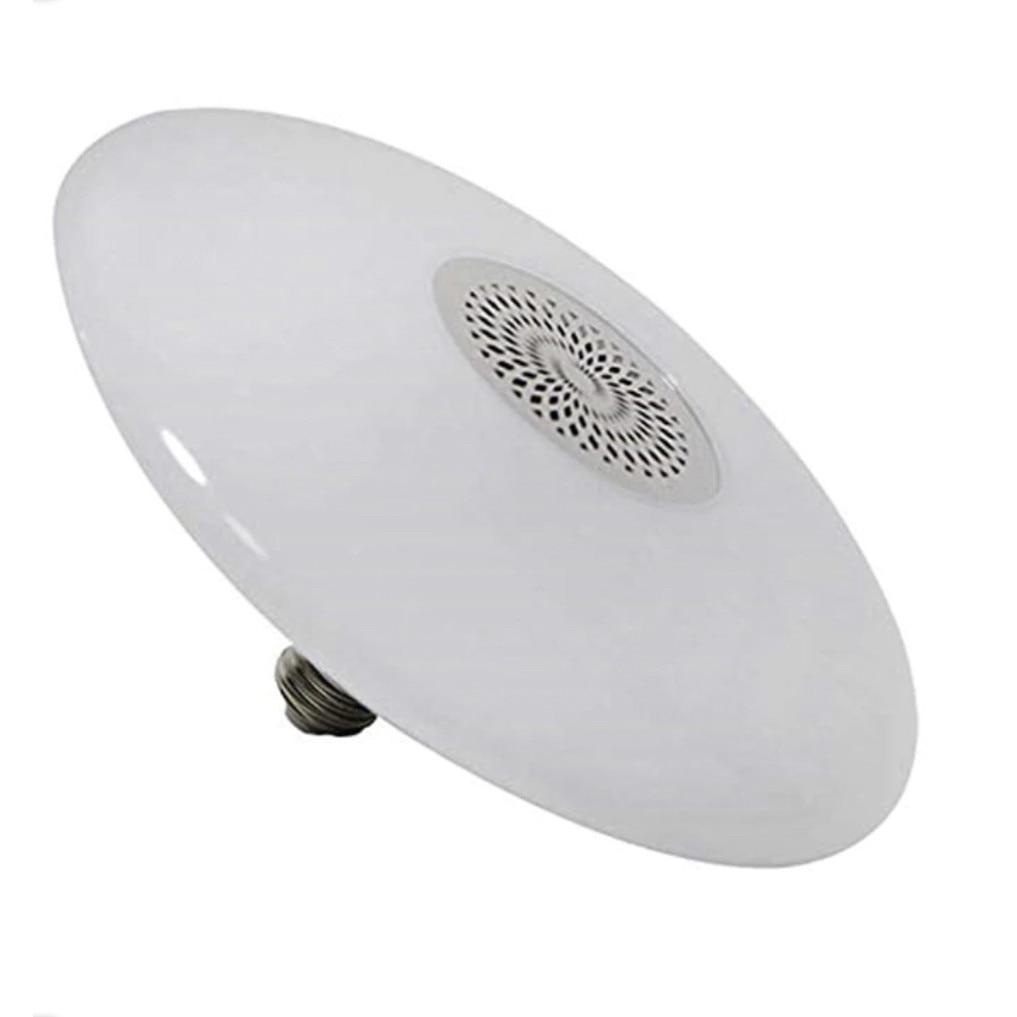 Boxa cu Bec led smart bluetooth telecomanda multicolor cu difuzor - eMAG.ro