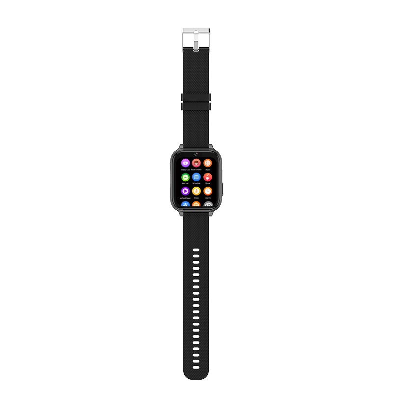 Ceas Smartwatch Pentru Copii YQT T12, Negru cu Functii de monitorizare ...