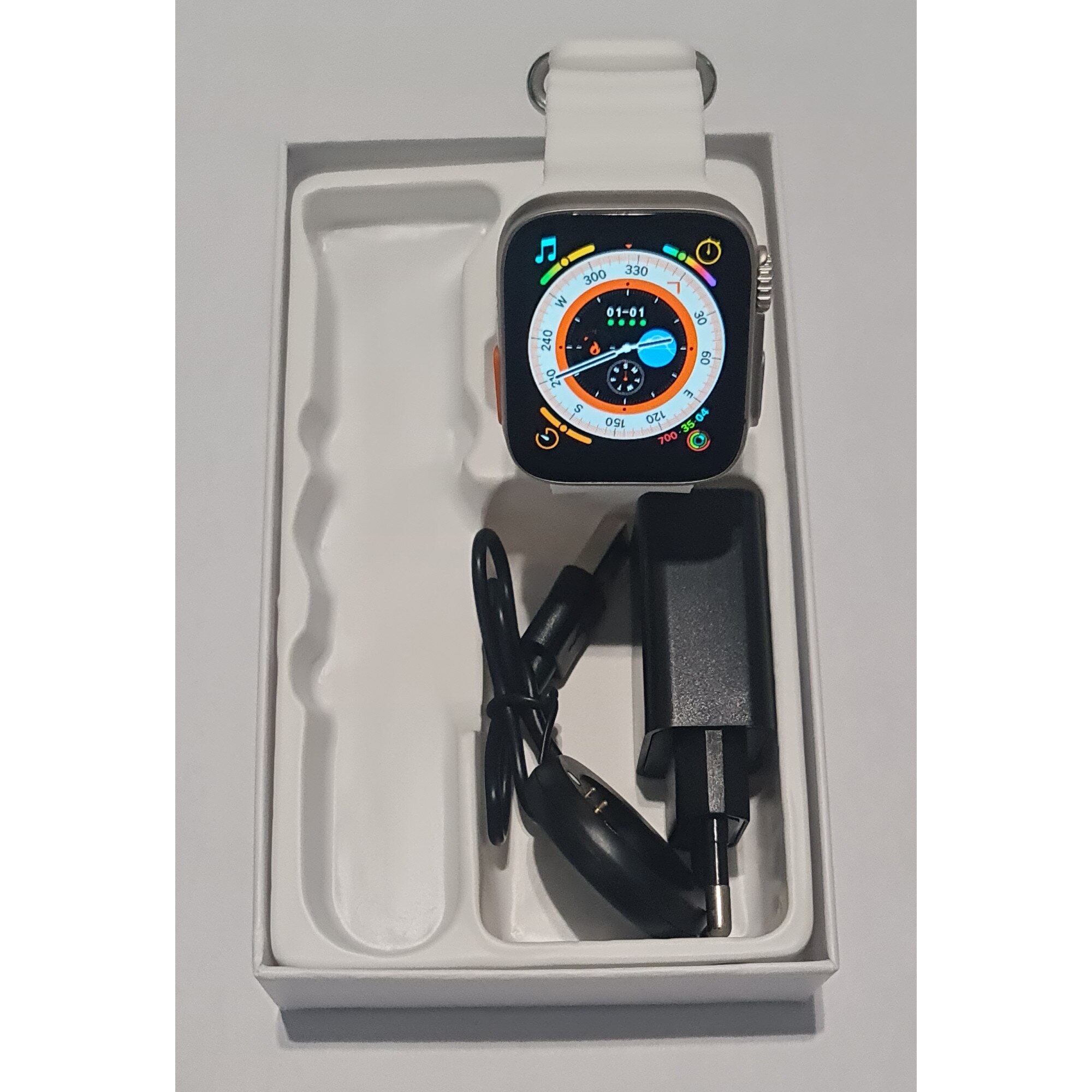 Smartwatch GT6 Ultra, Generation 8, стерео HD звук, аларма, микрофон ...