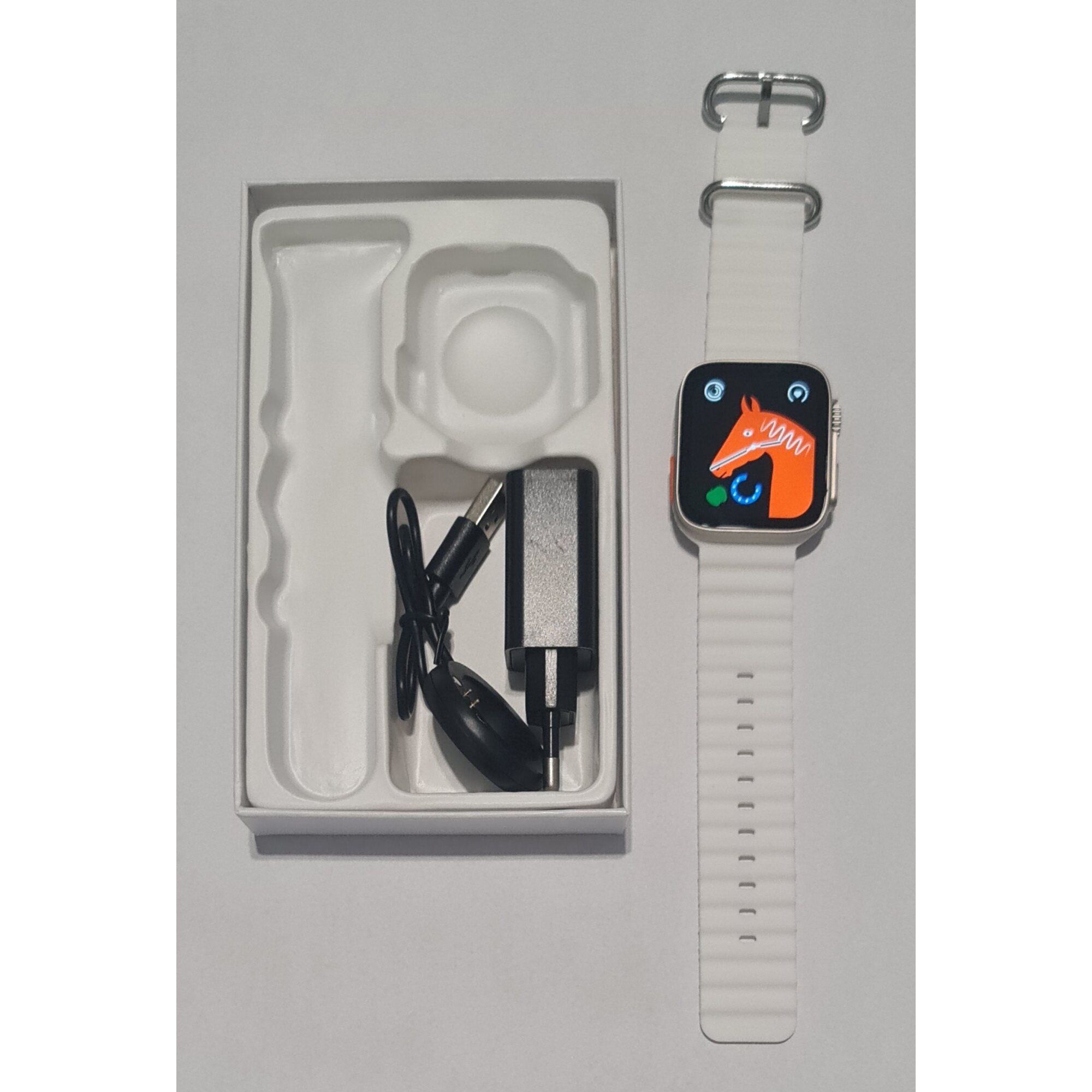 Smartwatch GT6 Ultra, Generation 8, стерео HD звук, аларма, микрофон ...