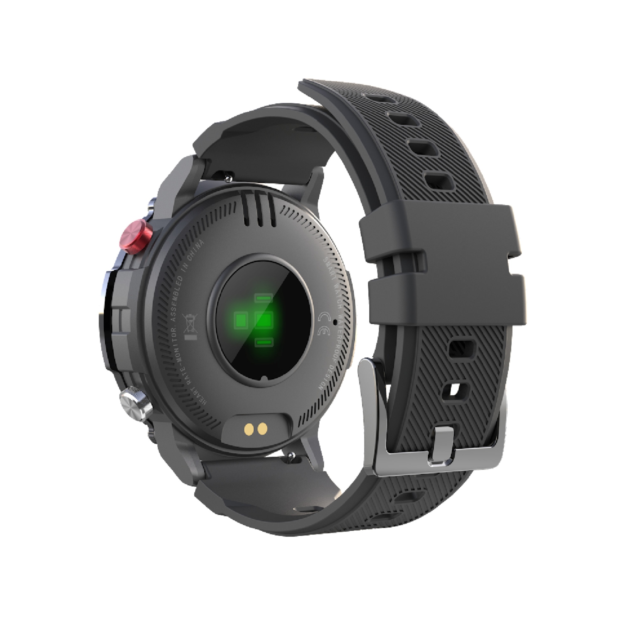 Ceas smartwatch SC21, monitorizare puls, pedometru, 20 de moduri pentru ...