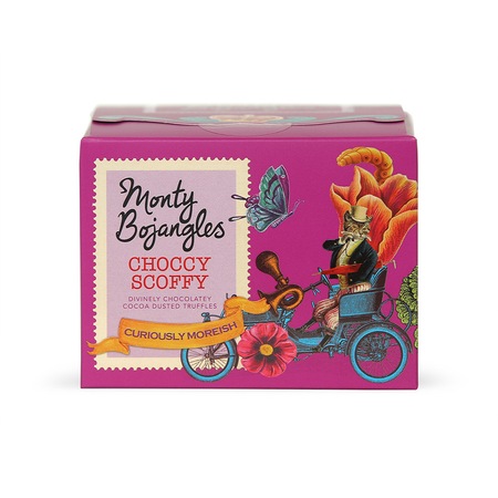 Шоколадови трюфели Choccy Scoffy Trinket Box - кутия с 135гр френски ...