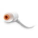 Casti Audio In Ear JBL Tune 110, Cu fir, Alb - eMAG.ro