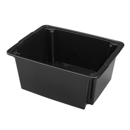 Heidrun Boxmania Tároló doboz 22L 43x34x18.5cm fekete - eMAG.hu
