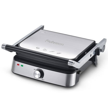 Grill, 2000W, placi detasabile XL 29 x 23 cm, carcasa din otel ...