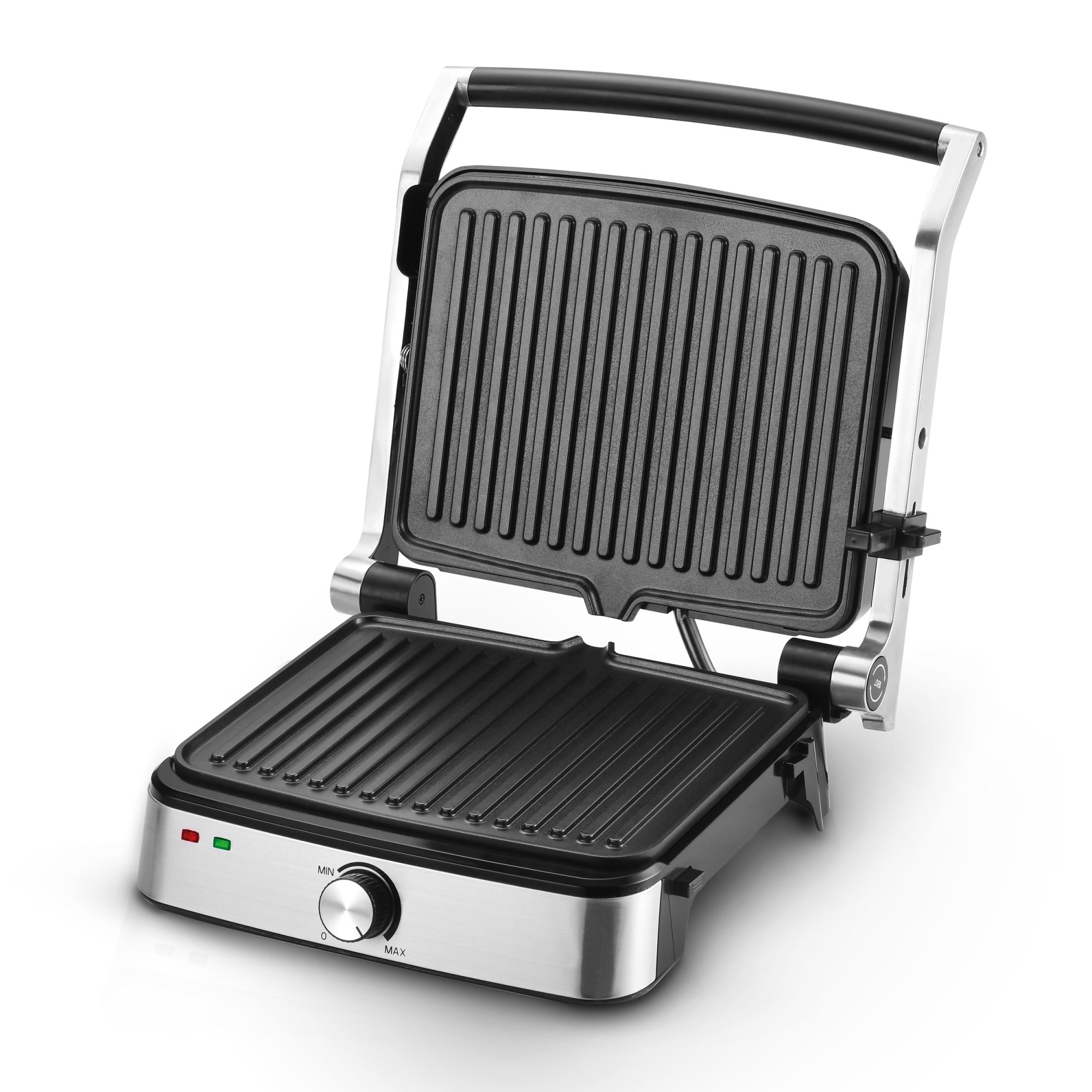 Grill, 2000W, placi detasabile XL 29 x 23 cm, carcasa din otel ...