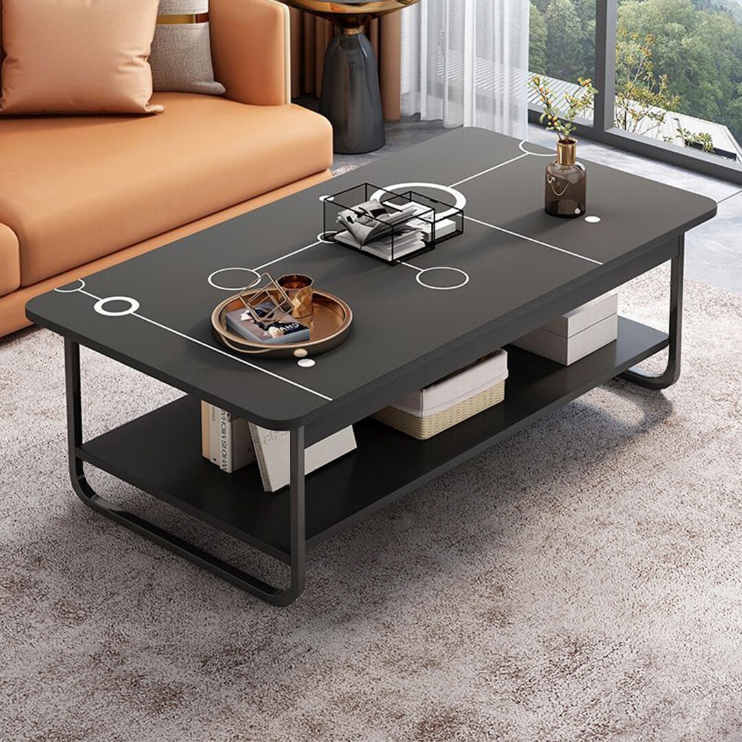 Robest Холна маса, черна, Amira, 120x60x42cm - eMAG.bg